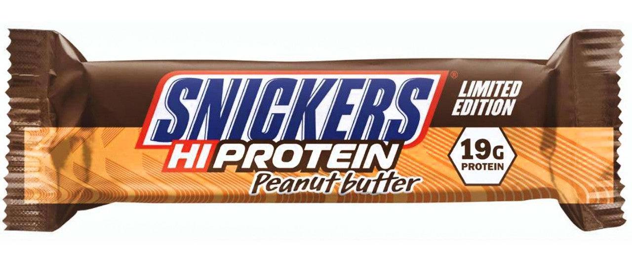 Snickers HiProtein Bar Peanut Butter 55g (DISCONTINUED)