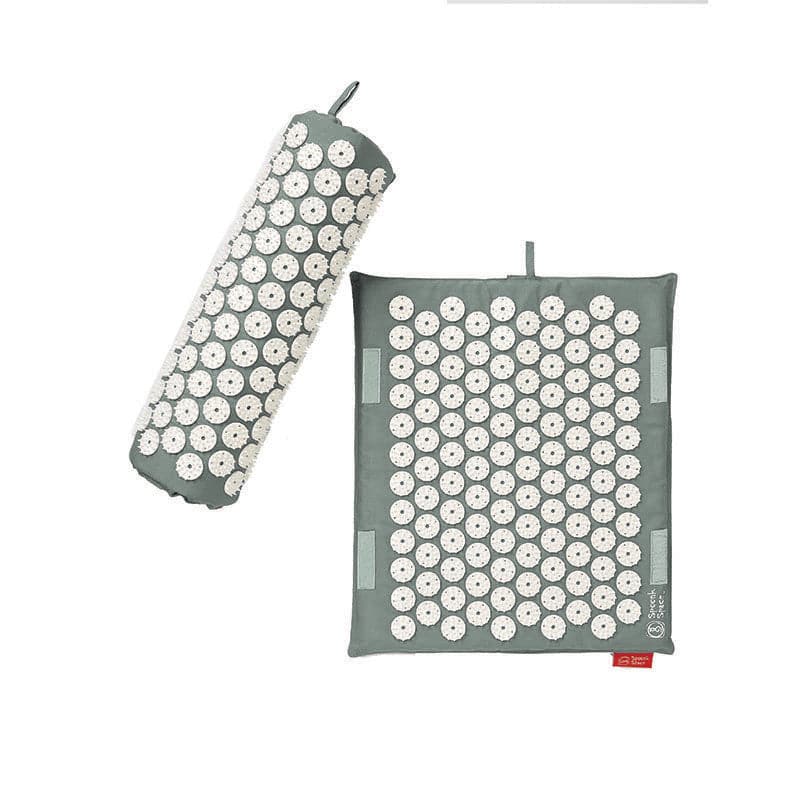 Spoonk Organic Hemp Travel Acupressure Mat - Assorted Colours