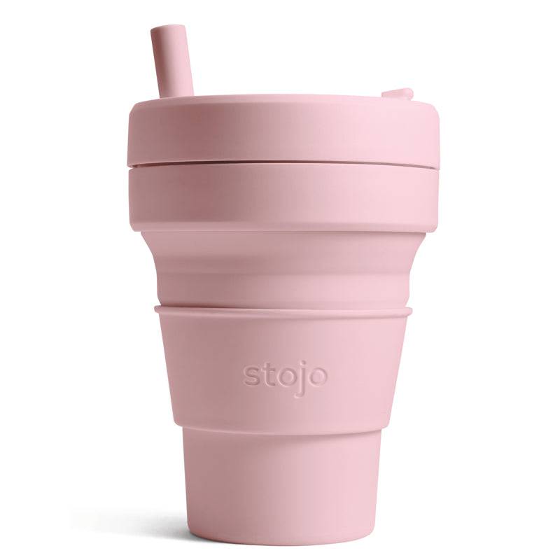 Stojo Collapsible Biggie Cup 16oz (Various Colours)