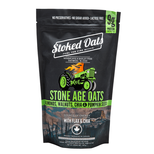Stoked Oats Stone Age Oats 500g