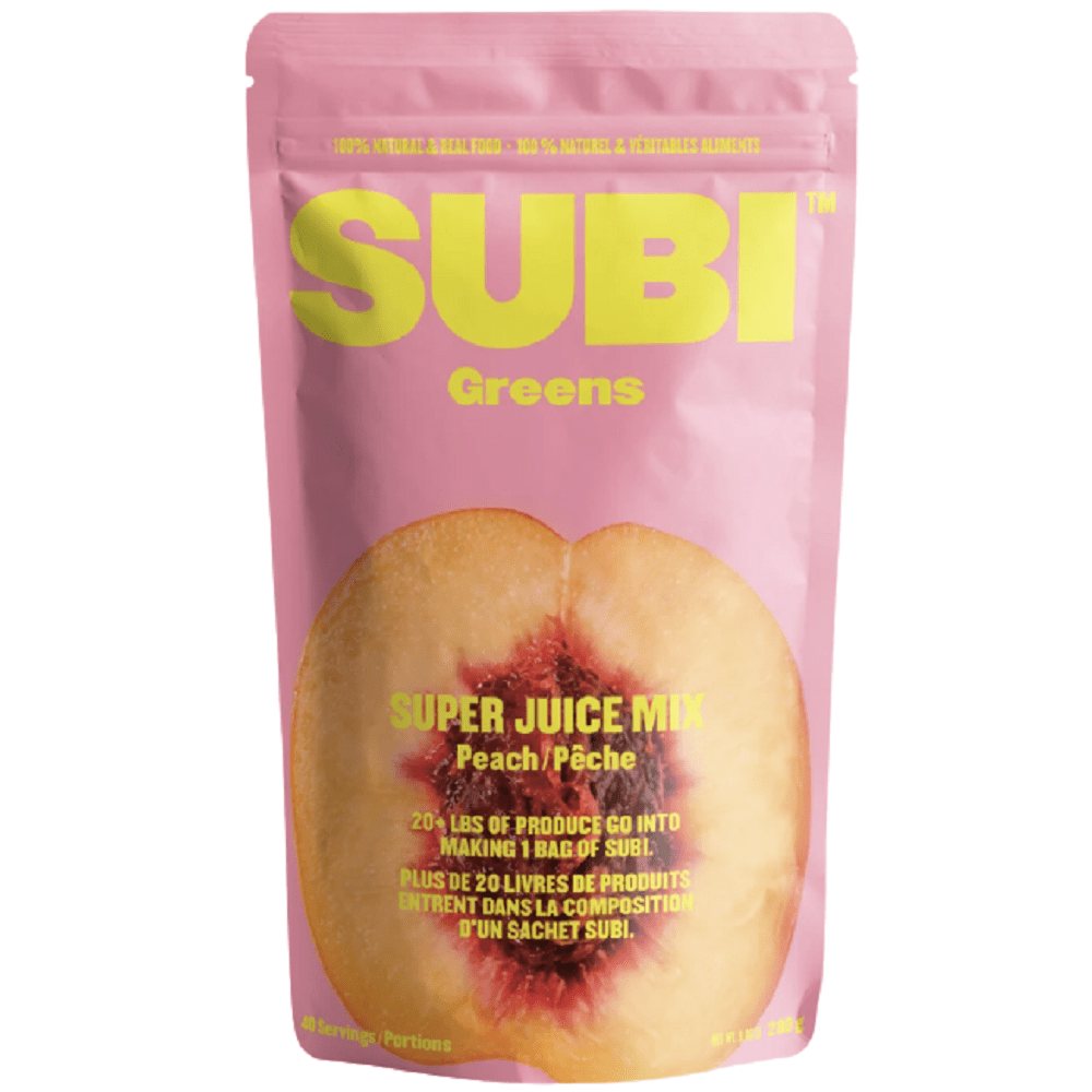 Subi Superfood Super Juice Peach Flavoured 280g