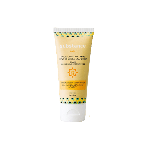 Substance Baby Natural Sun Care Creme SPF 30 with Calendula & Shea ...