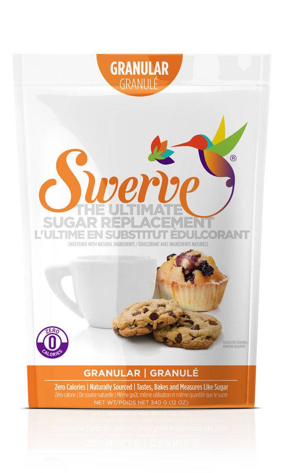 Swerve Granular Sweetener The Ultimate Sugar Replacement 340g