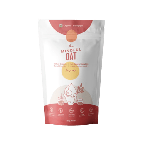 The Mindful Oat Instant Organic Oatmilk Powder - Unsweetened Original ...