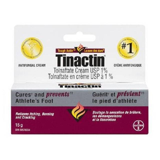 Tinactin Antifungal Cream | Fast Relief