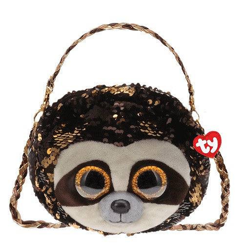Ty Dangler Reversible Sequin Sloth Purse