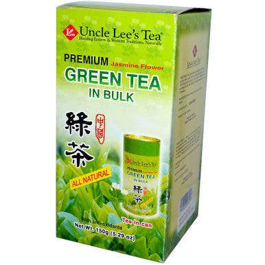 Expires March 2026 Clearance Uncle Lee's Tea Premium Jasmine Green Tea ...