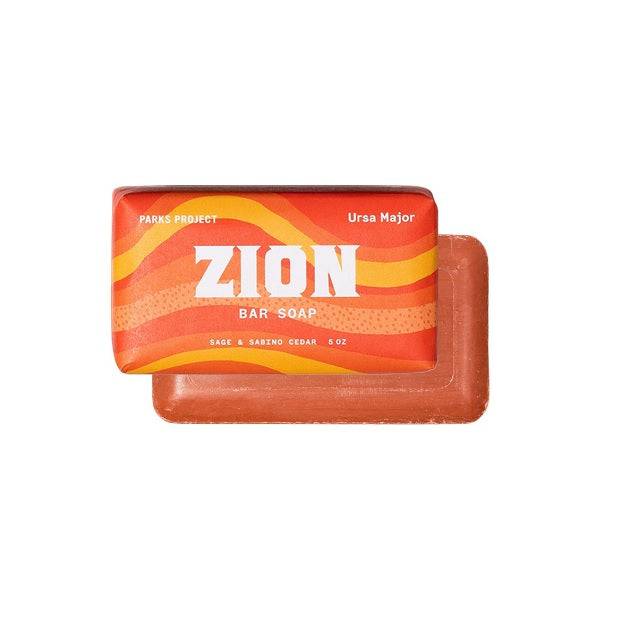 Ursa Major Zion Bar Soap: Natural Cleanse & Hydration
