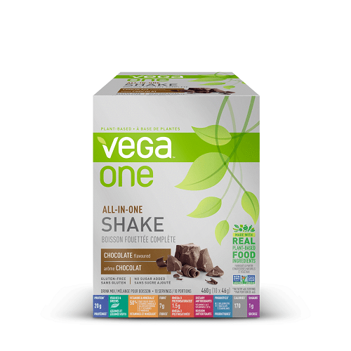 Vega One All In One Nutritional Shake Box of 10 Single Packs