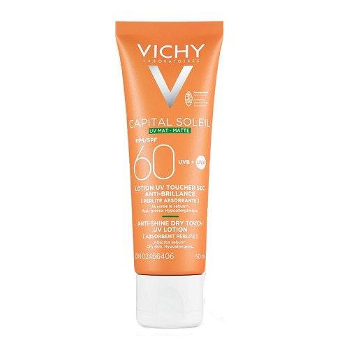 Vichy Capital Soleil SPF 60 - Anti-Shine UV Lotion