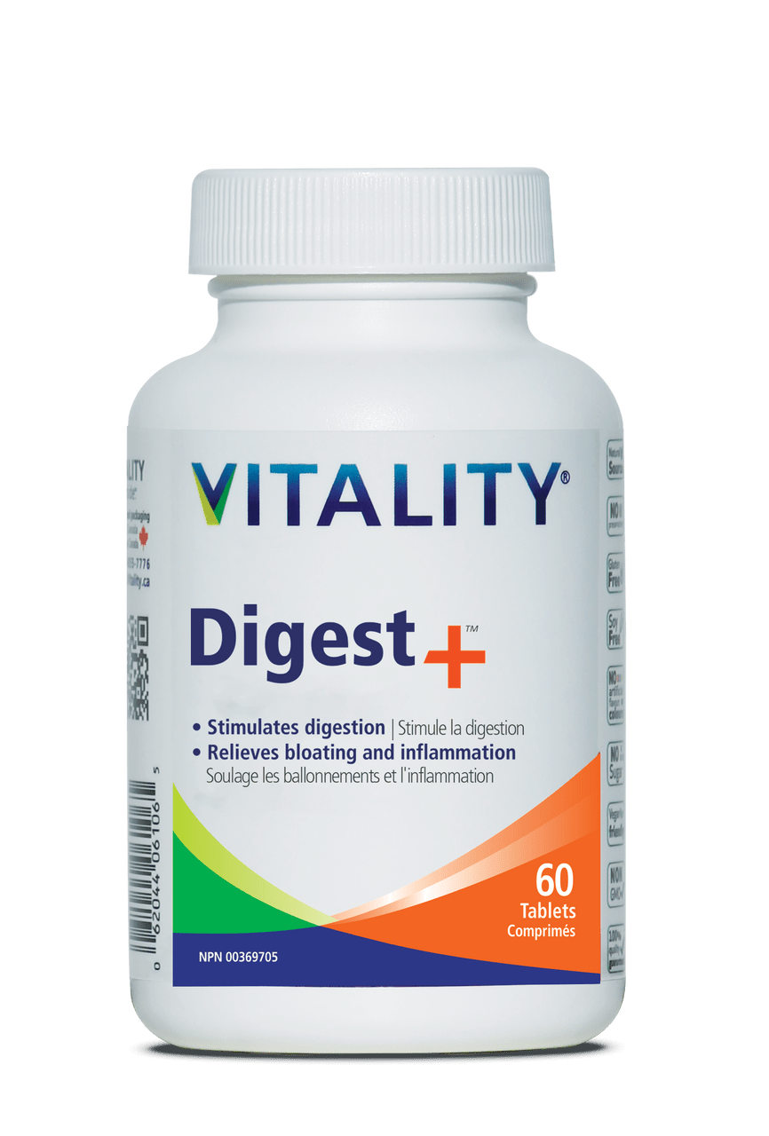 Vitality Digest+ Tablets - 60 tablets