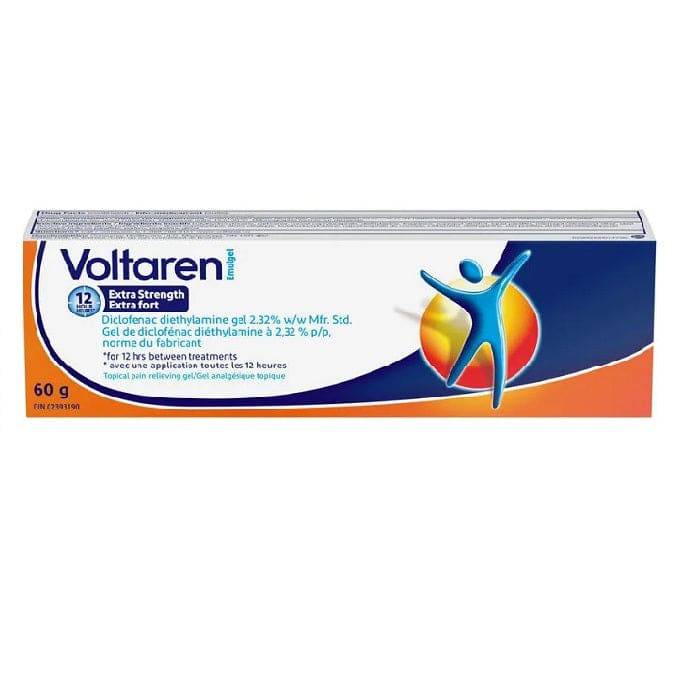 Voltaren Emulgel Extra Strength Gel 60g