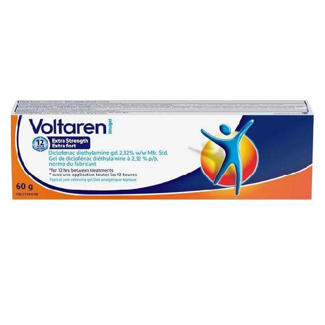 Voltaren Emulgel Extra Strength Gel 60g