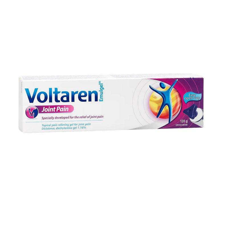 Voltaren Emulgel 120g: Easy Open Cap for Joint Pain