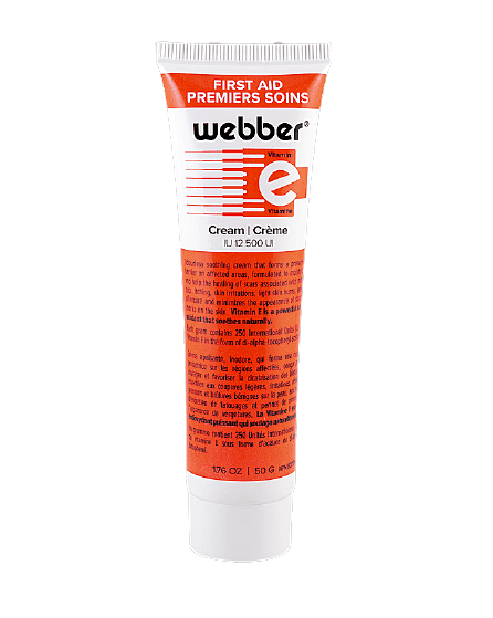 Webber First Aid Vitamin E Cream IU 12 500 - 50G