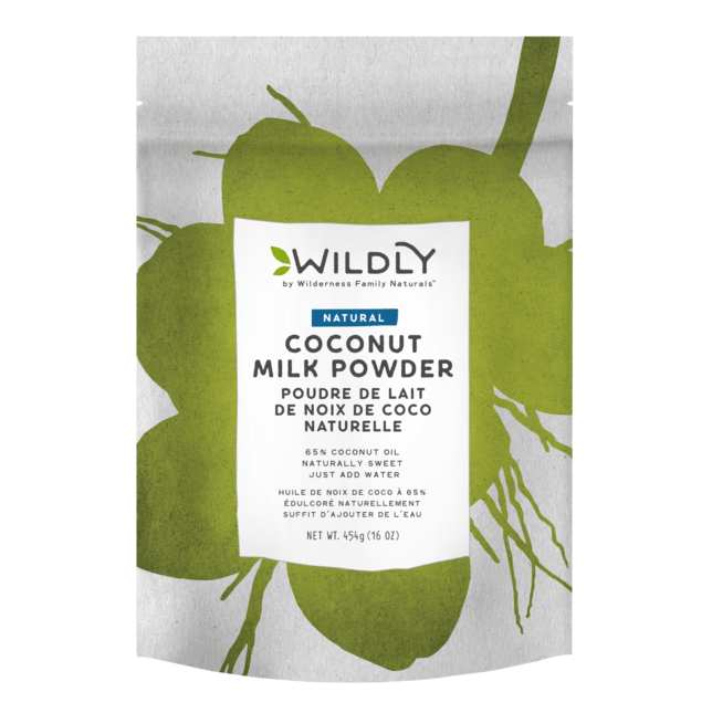 Wildly Organic Natural Coconut Milk Powder 454g